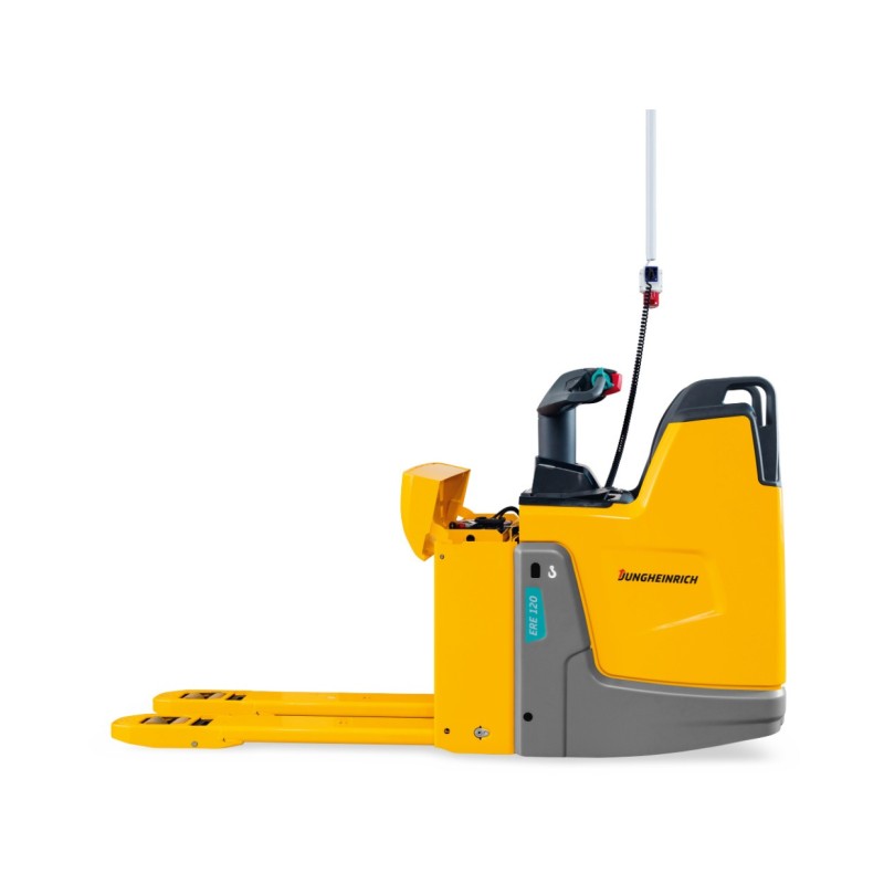 Transpaleta Eléctrica Jungheinrich ERE 120 / Plataforma Fija